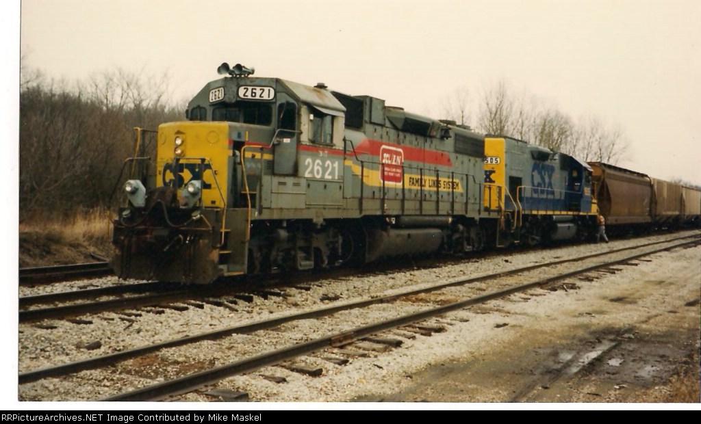 FAMILY LINE CSX 2621